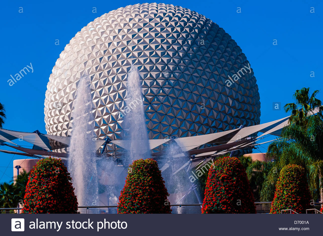 Epcot Florida Fountain High Resolution Stock Photography and Images - Alamy