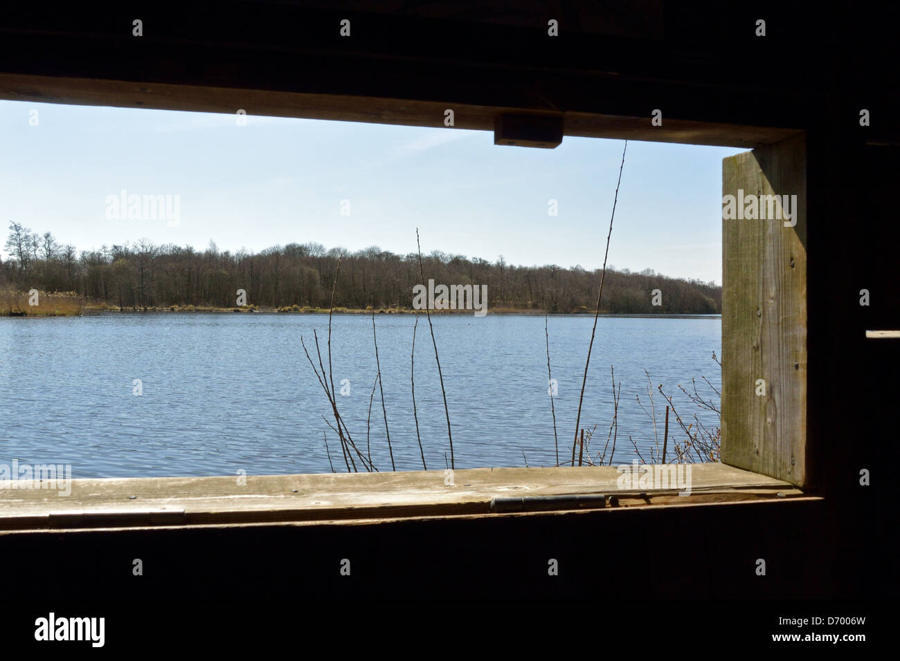 Visitor bird hide hi-res stock photography and images - Alamy
