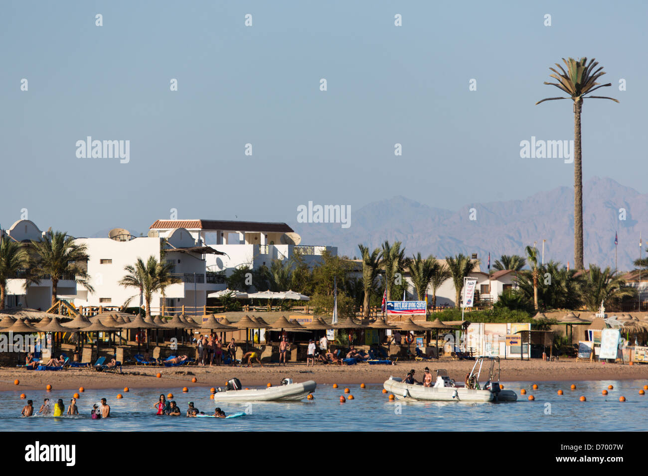 Family holiday destination: Dahab, near the Red Sea in Egypt (Sinai ...