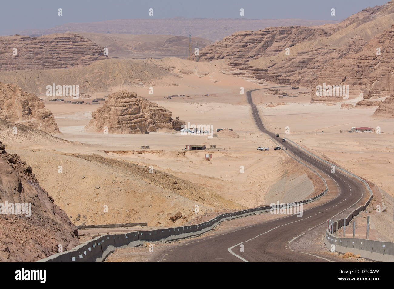 Family holiday destination: Dahab, near the Red Sea in Egypt (Sinai ...