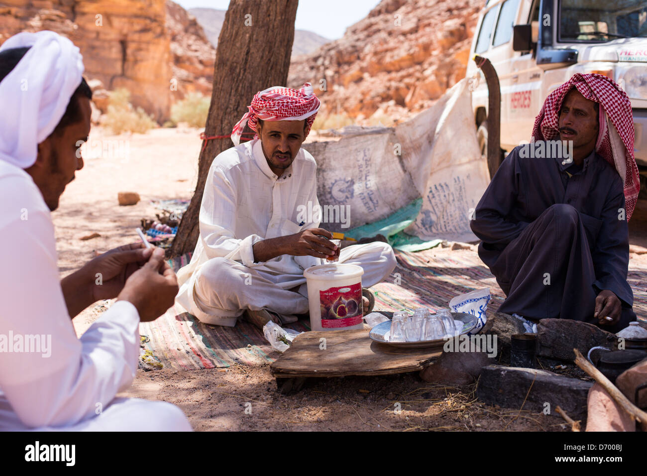 Family holiday destination: Dahab, near the Red Sea in Egypt (Sinai ...