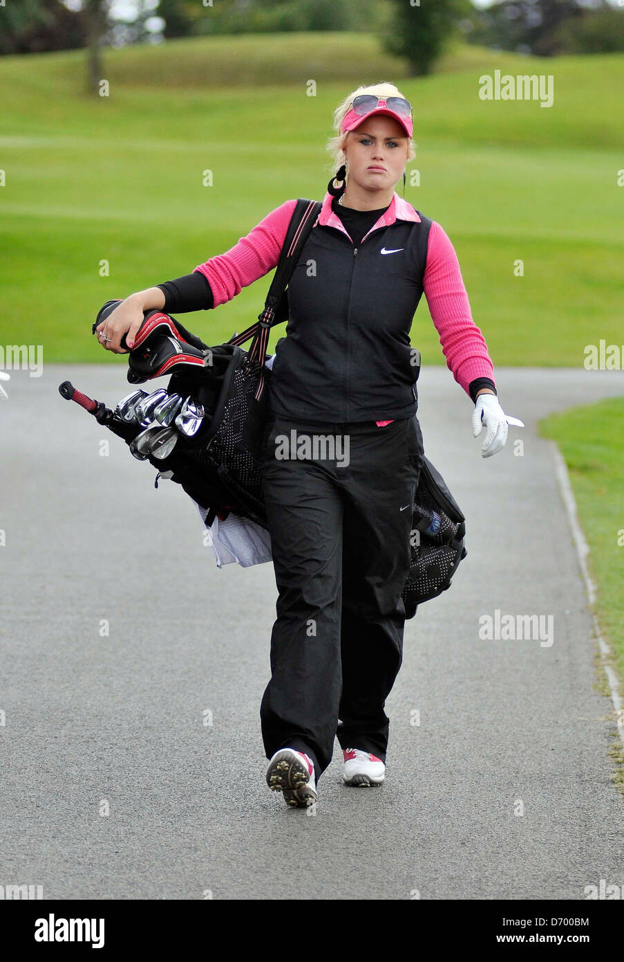 Carly booth golfer hi-res stock photography and images - Alamy