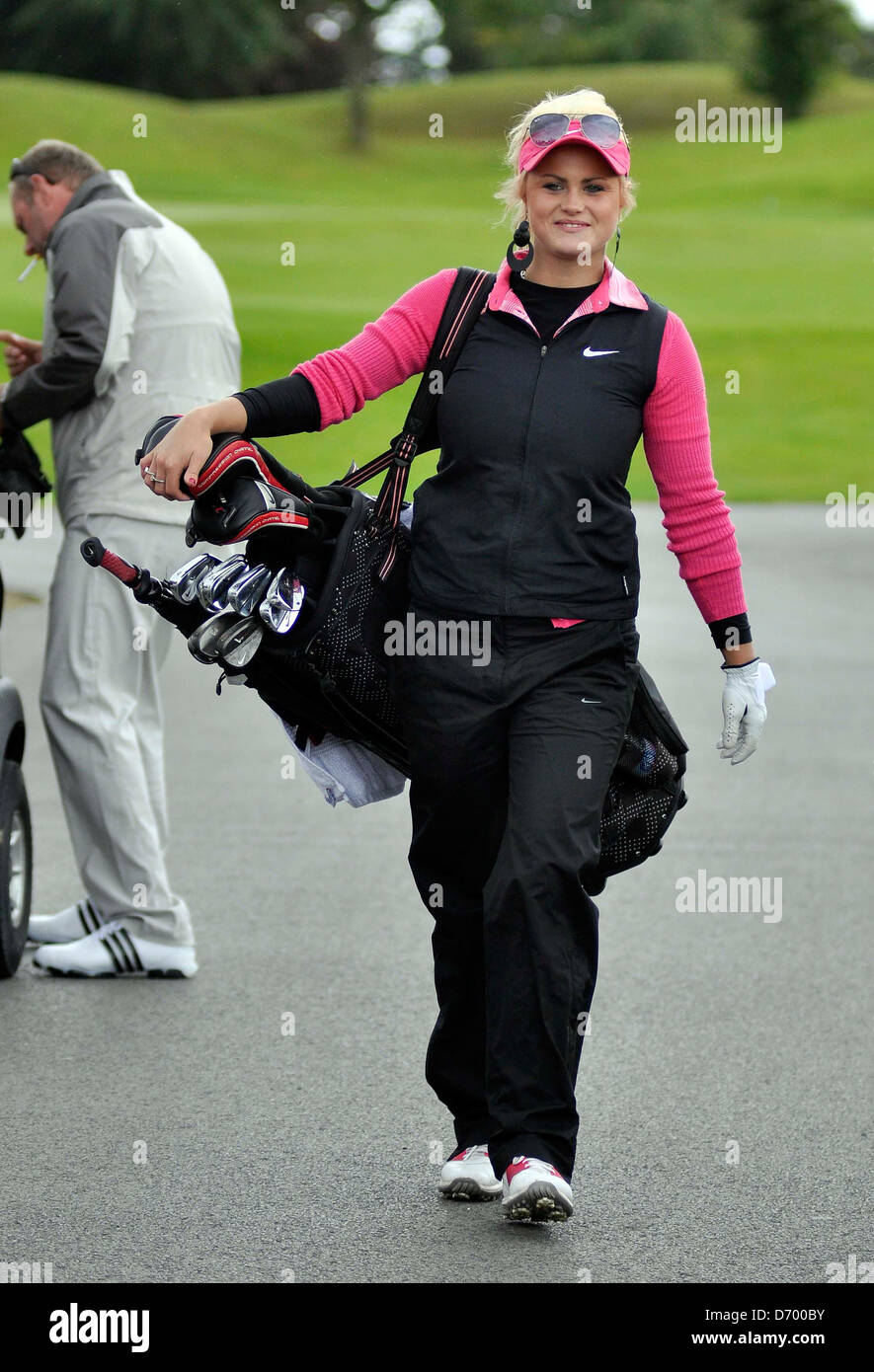 Carly booth golfer hi-res stock photography and images - Alamy