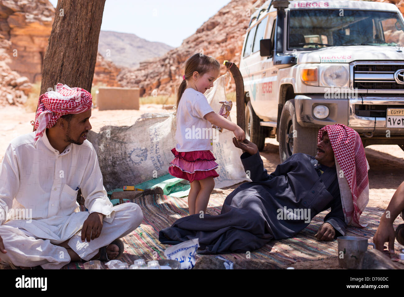 Family holiday destination: Dahab, near the Red Sea in Egypt (Sinai ...