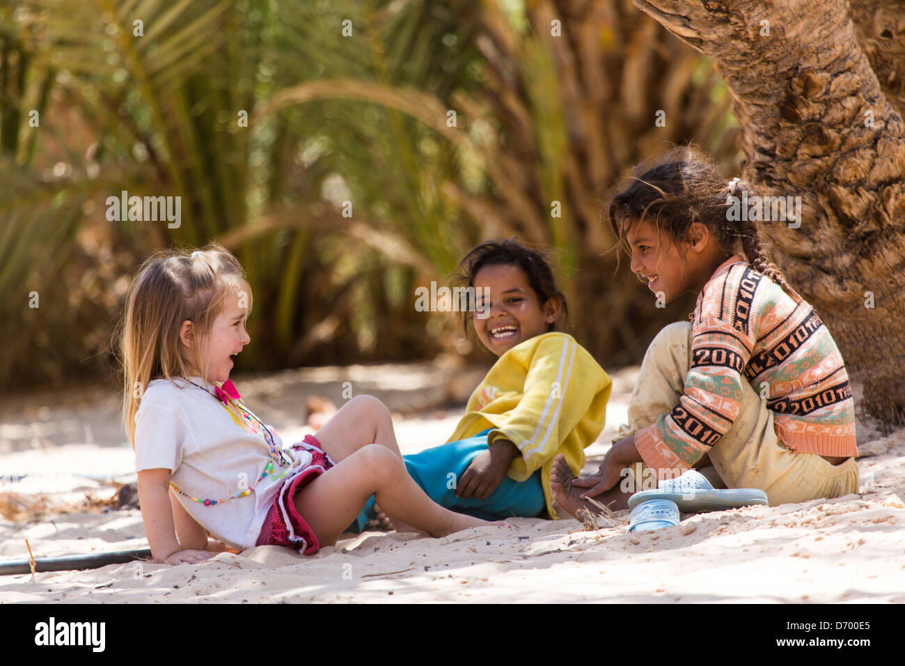 Family holiday destination: Dahab, near the Red Sea in Egypt (Sinai ...