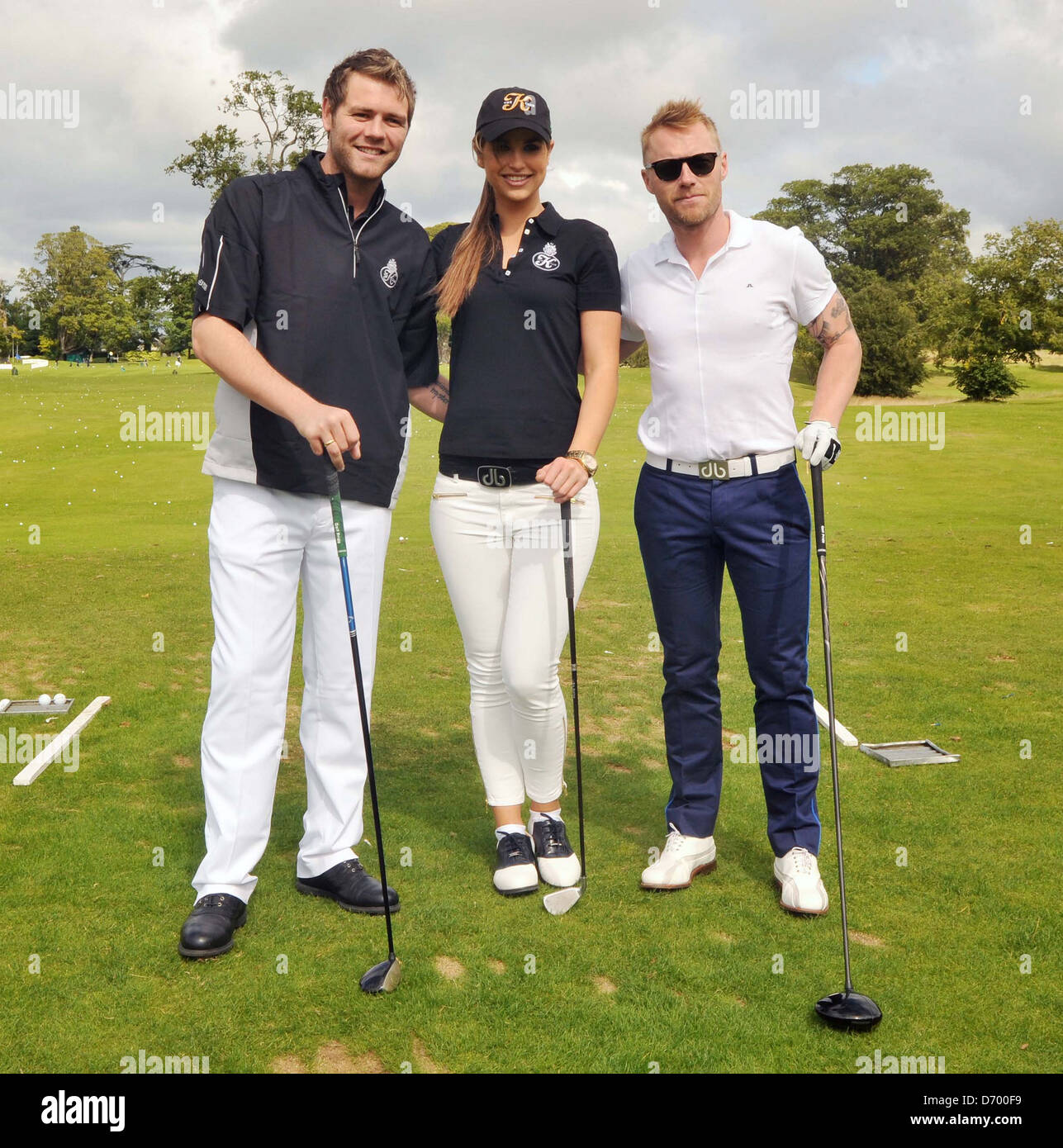 Vogue williams and ronan keating hi-res stock photography and images ...