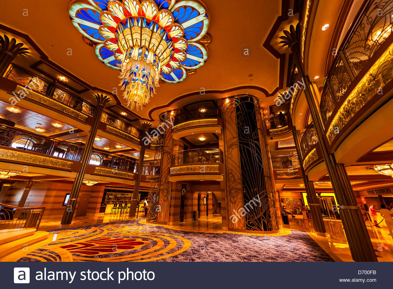 Art Deco Style Lobby High Resolution Stock Photography and Images - Alamy