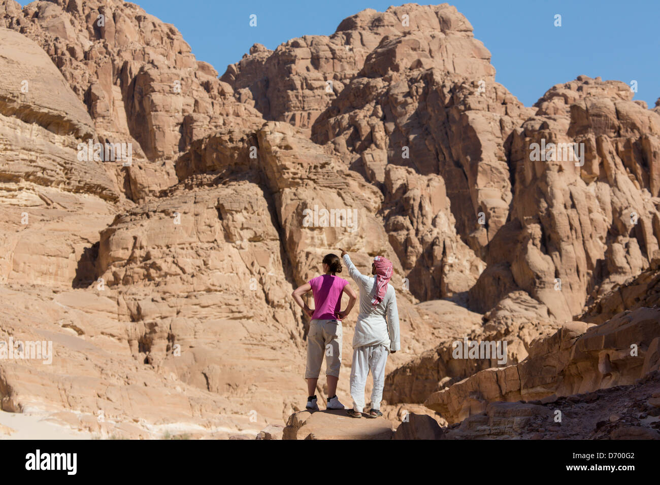 Family holiday destination: Dahab, near the Red Sea in Egypt (Sinai ...