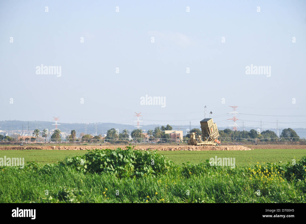 Iron Dome (Hebrew: Kipat Barzel‎) is a mobile air defense system ...