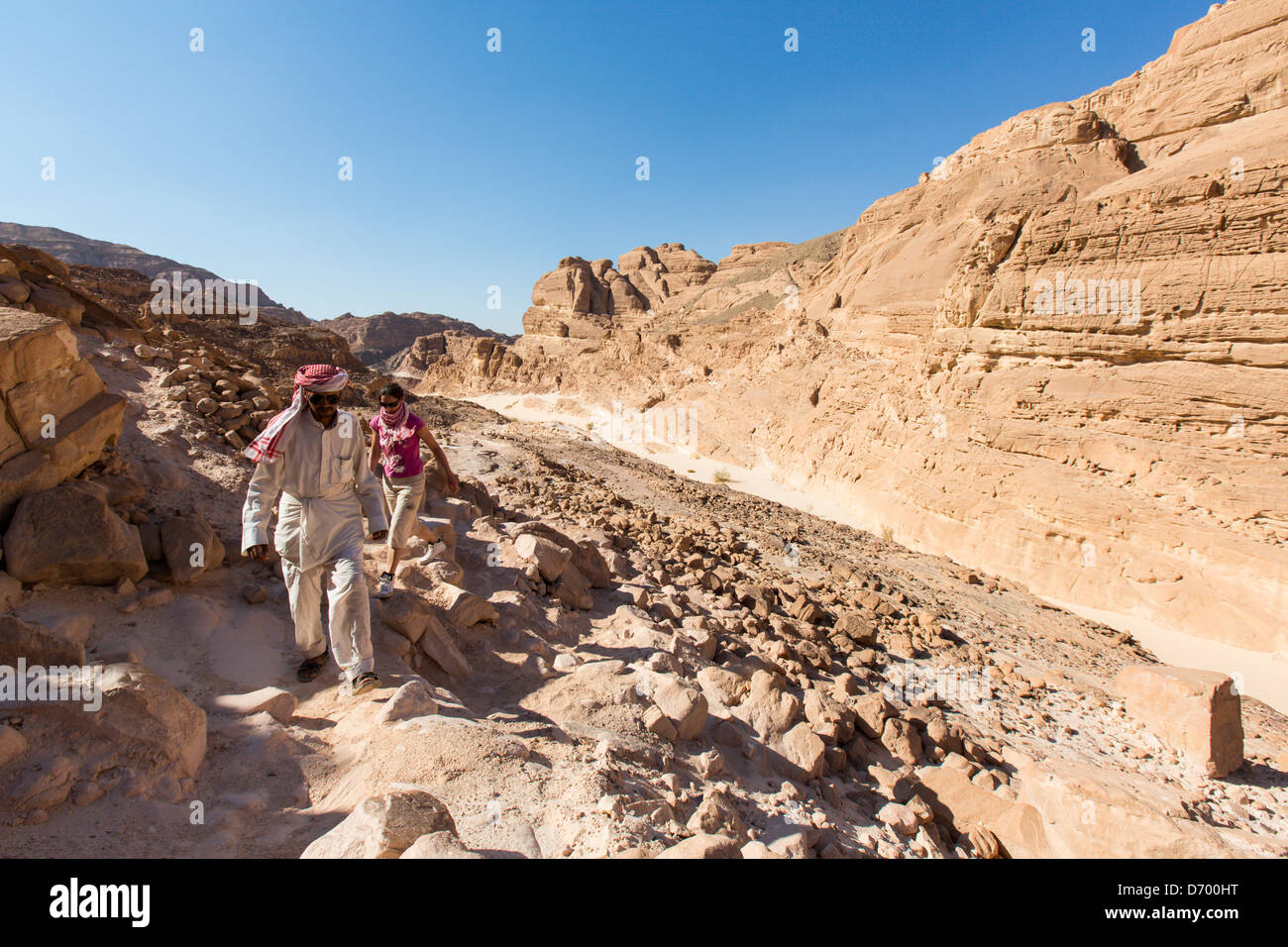 Family holiday destination: Dahab, near the Red Sea in Egypt (Sinai ...