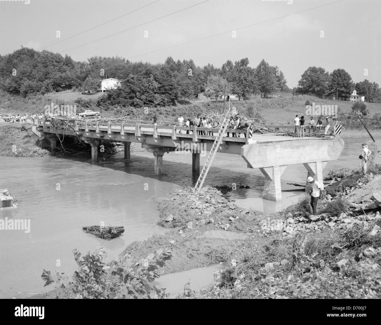 Buffalo river bridge hi-res stock photography and images - Alamy