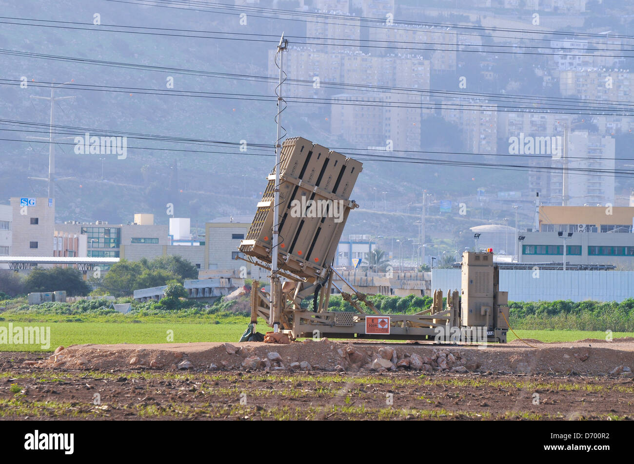 Iron Dome (Hebrew: Kipat Barzel‎) is a mobile air defense system ...