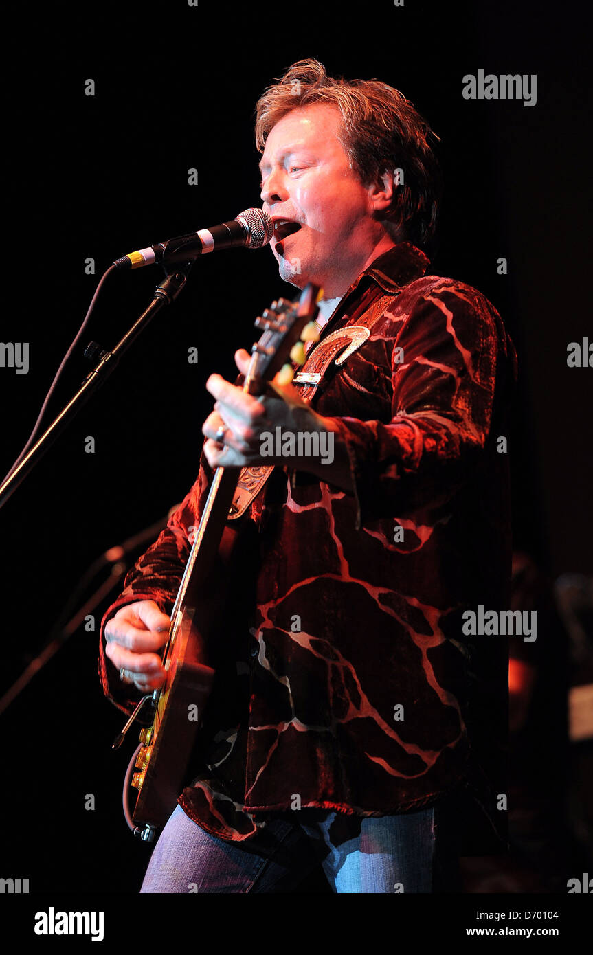 Rick Derringer performs during Hippiefest 2011 at the Seminole Hard ...