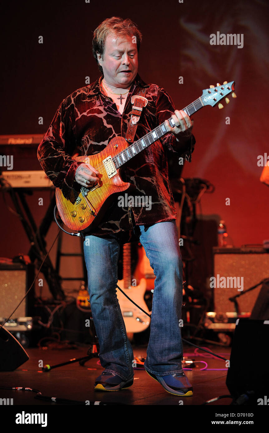 Rick Derringer performs during Hippiefest 2011 at the Seminole Hard ...