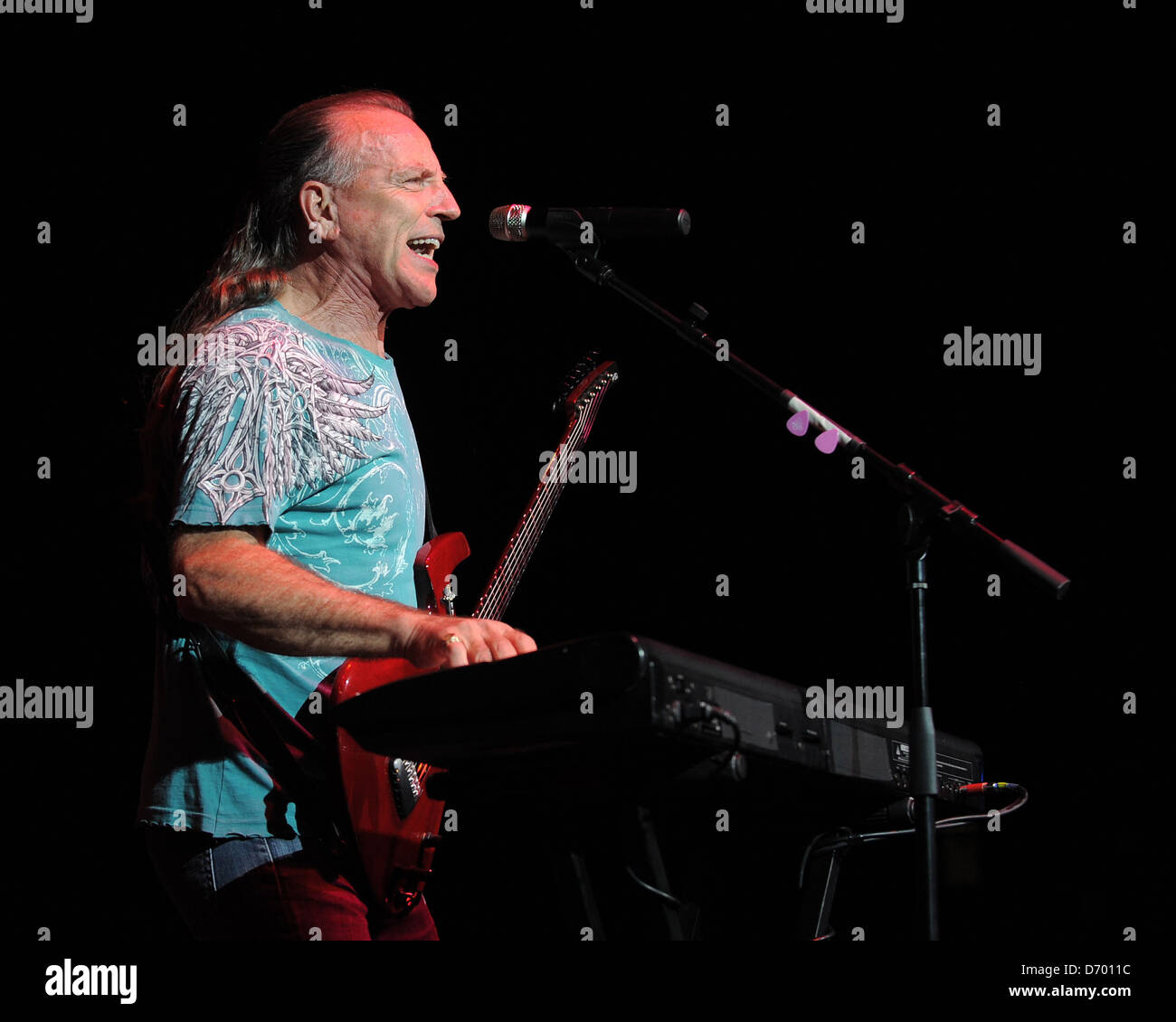 Mark farner hi-res stock photography and images - Alamy
