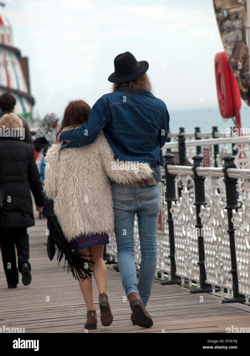 Walk in pier hi-res stock photography and images - Alamy