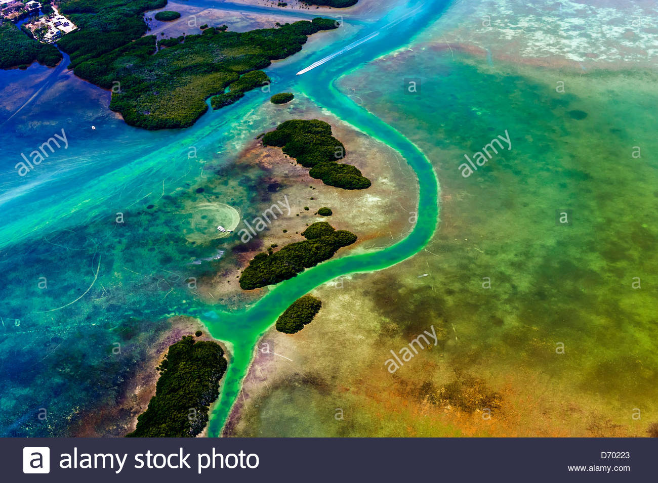 Florida Keys Aerial High Resolution Stock Photography and Images - Alamy