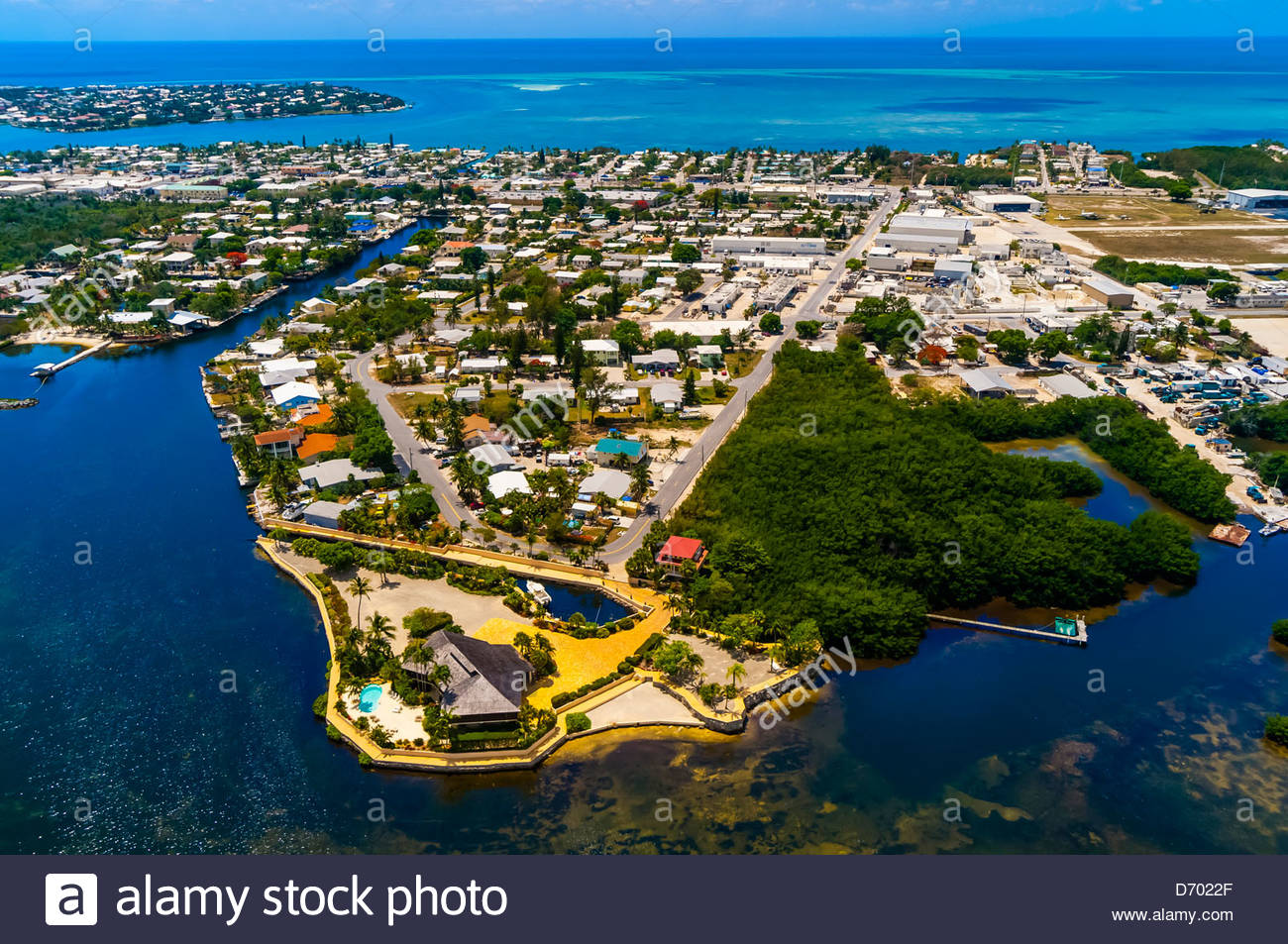 Florida Keys Aerial High Resolution Stock Photography and Images - Alamy