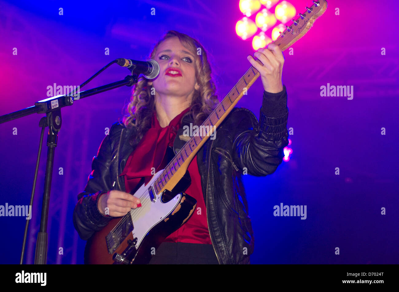 Anna Calvi Leeds Festival at Bramham Park - Day 2 West Yorkshire ...