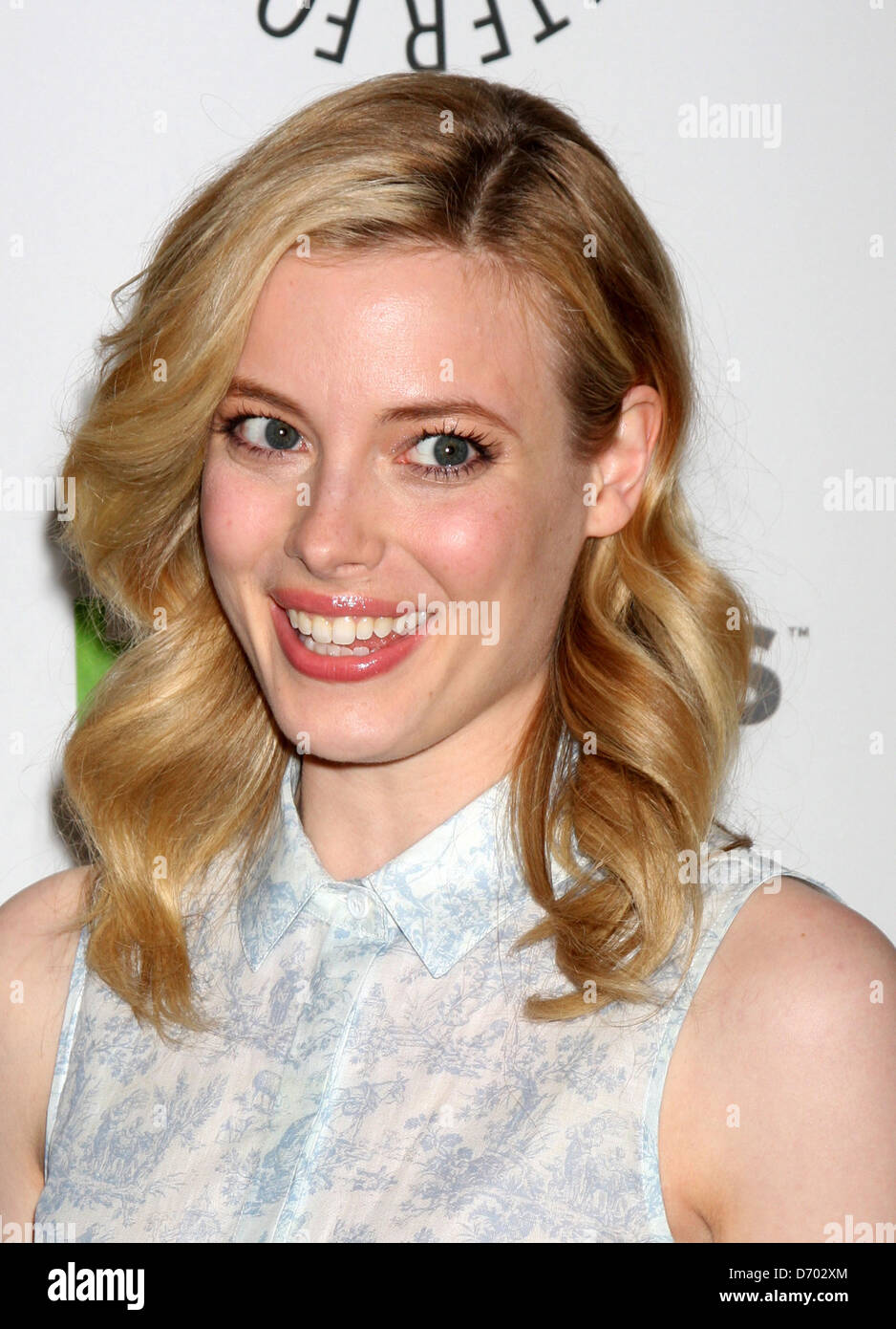 Gillian Jacobs The Community Event at PaleyFest 2012 held at the Saban ...