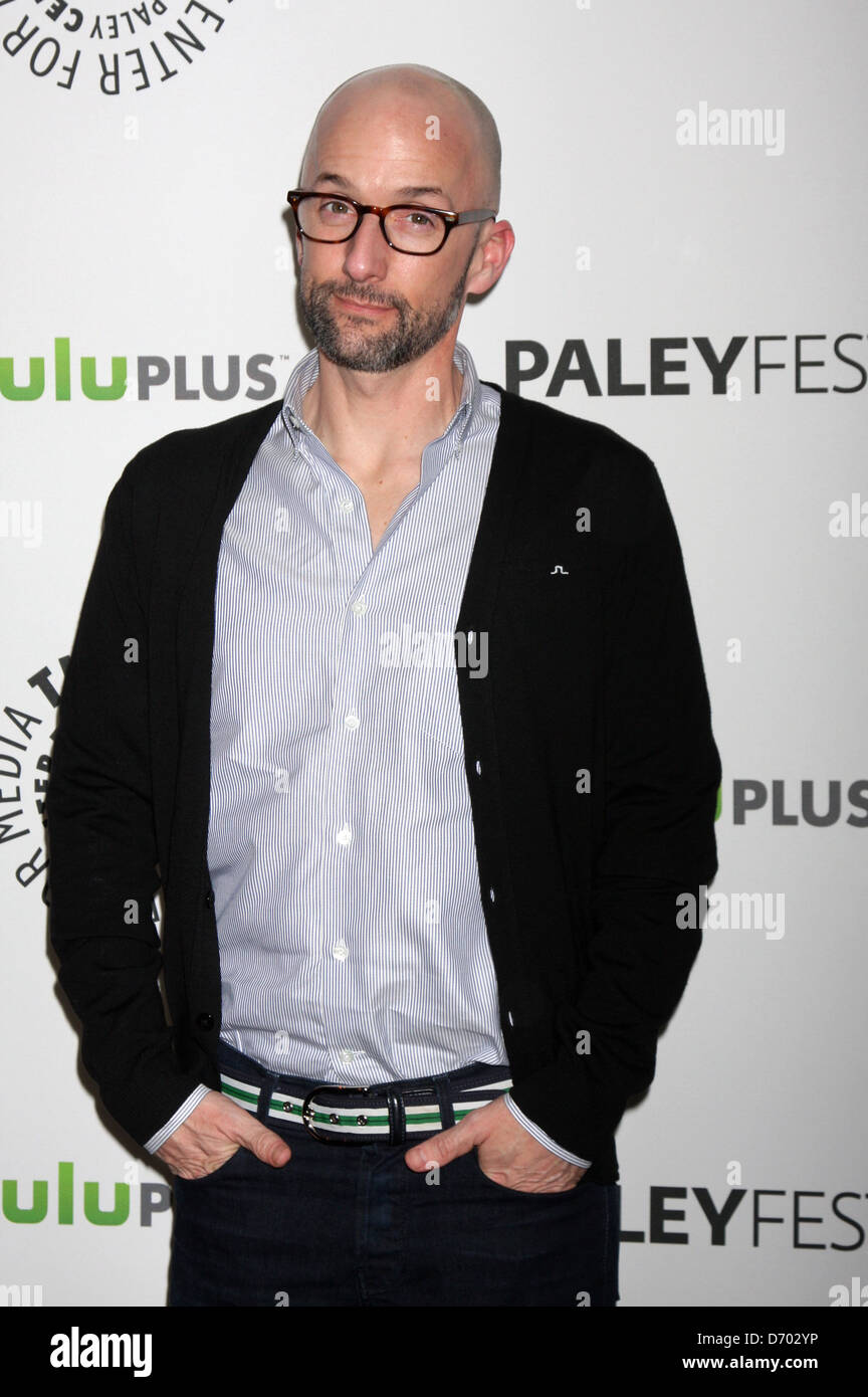 Jim Rash The Community Event at PaleyFest 2012 held at the Saban ...
