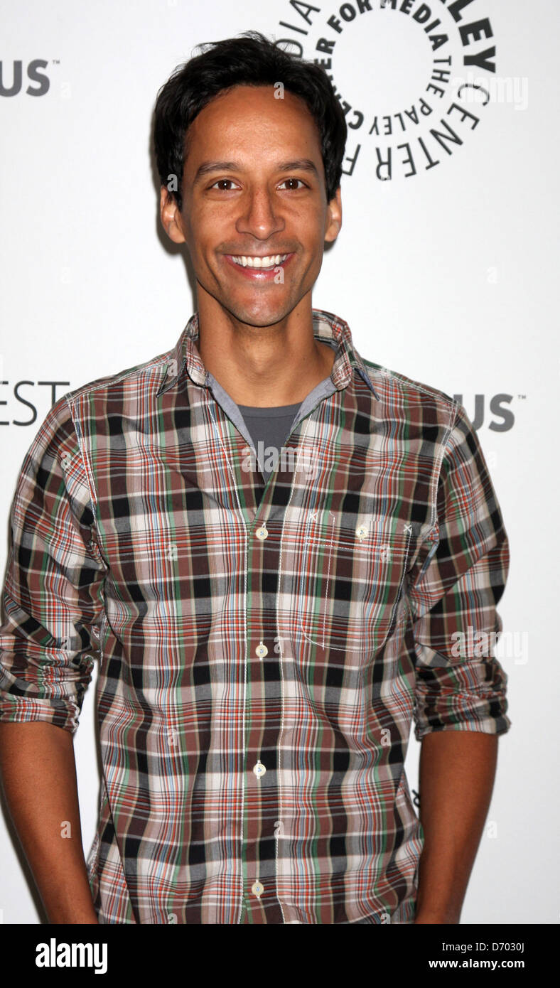 Danny Pudi The Community Event at PaleyFest 2012 held at the Saban ...