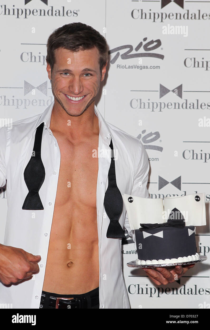 Jake Pavelka Chippendales celebrate 10th Anniversary at The Rio All ...