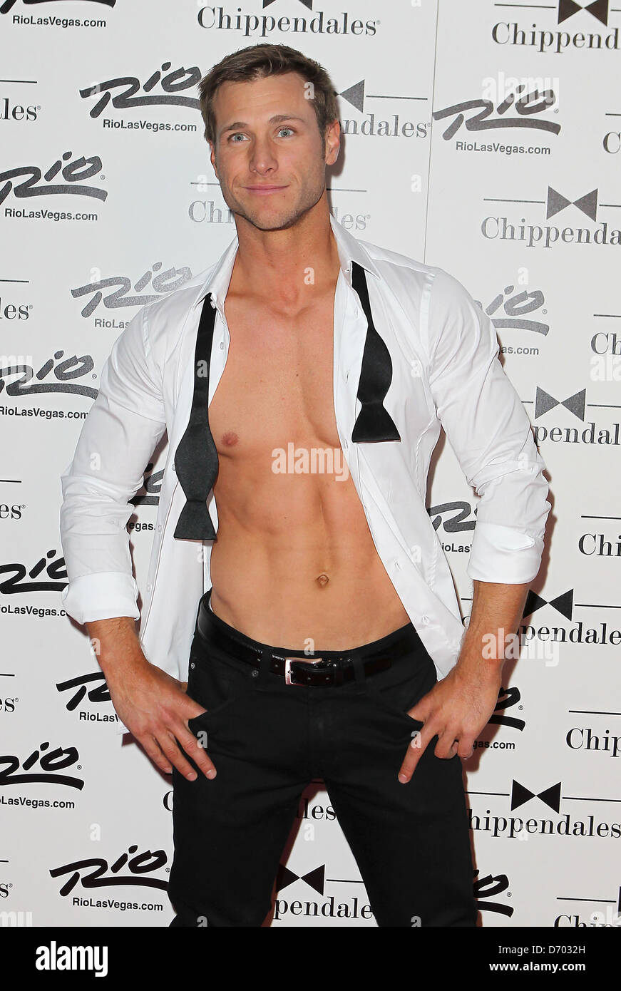 Jake Pavelka Chippendales celebrate 10th Anniversary at The Rio All ...