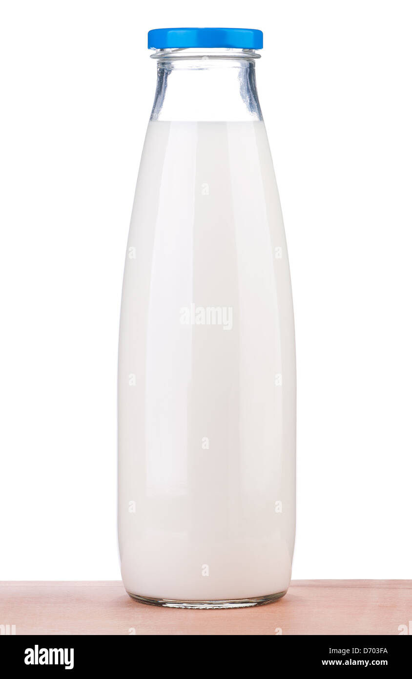 Milk dairy pasteurized bottle hi-res stock photography and images - Alamy