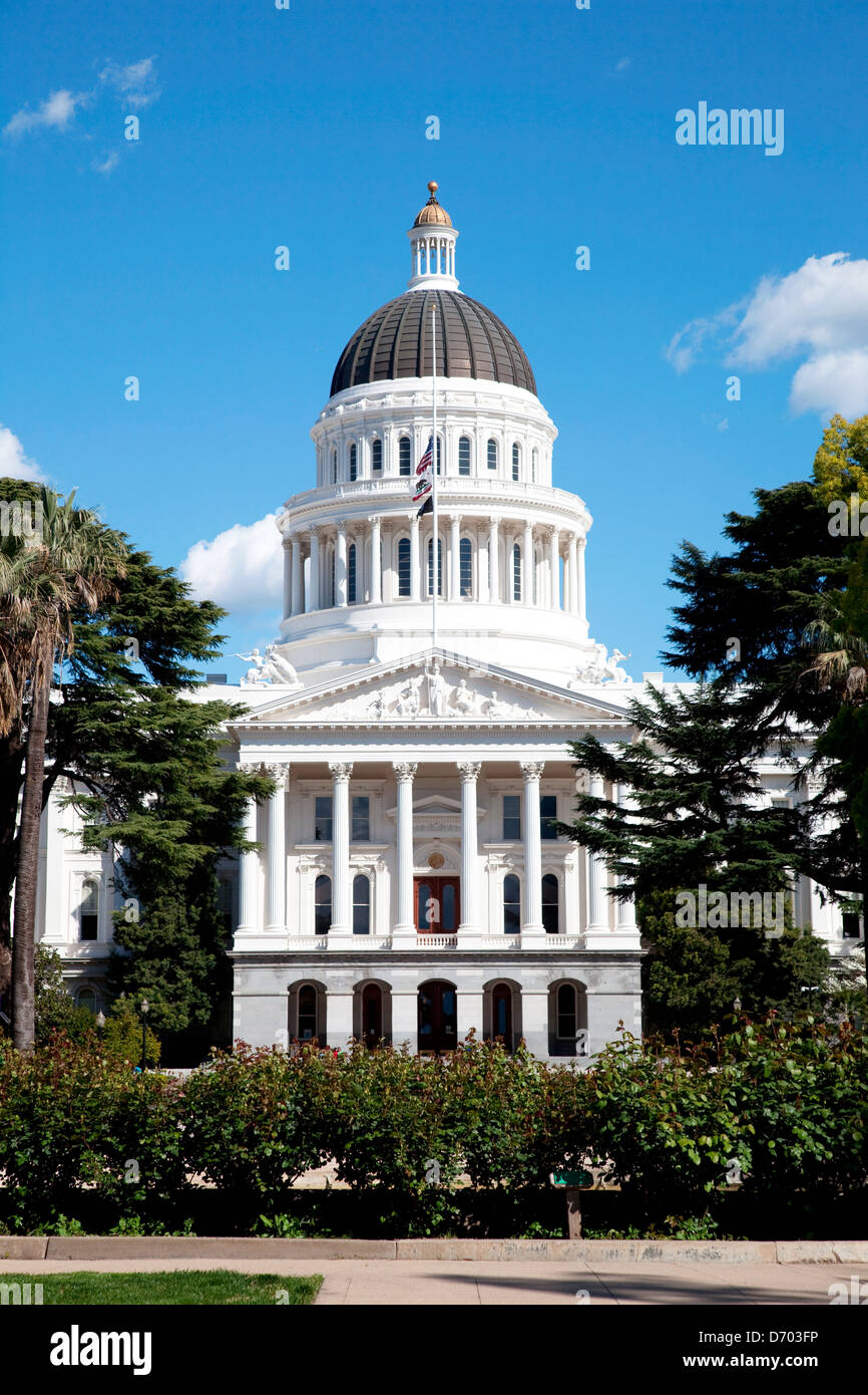 State Capitol Building, Sacramento, California Stock Photo - Alamy