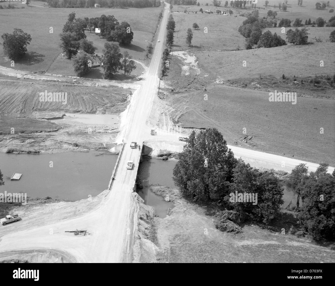 Rt. 151 Bridge over Tye River Stock Photo - Alamy