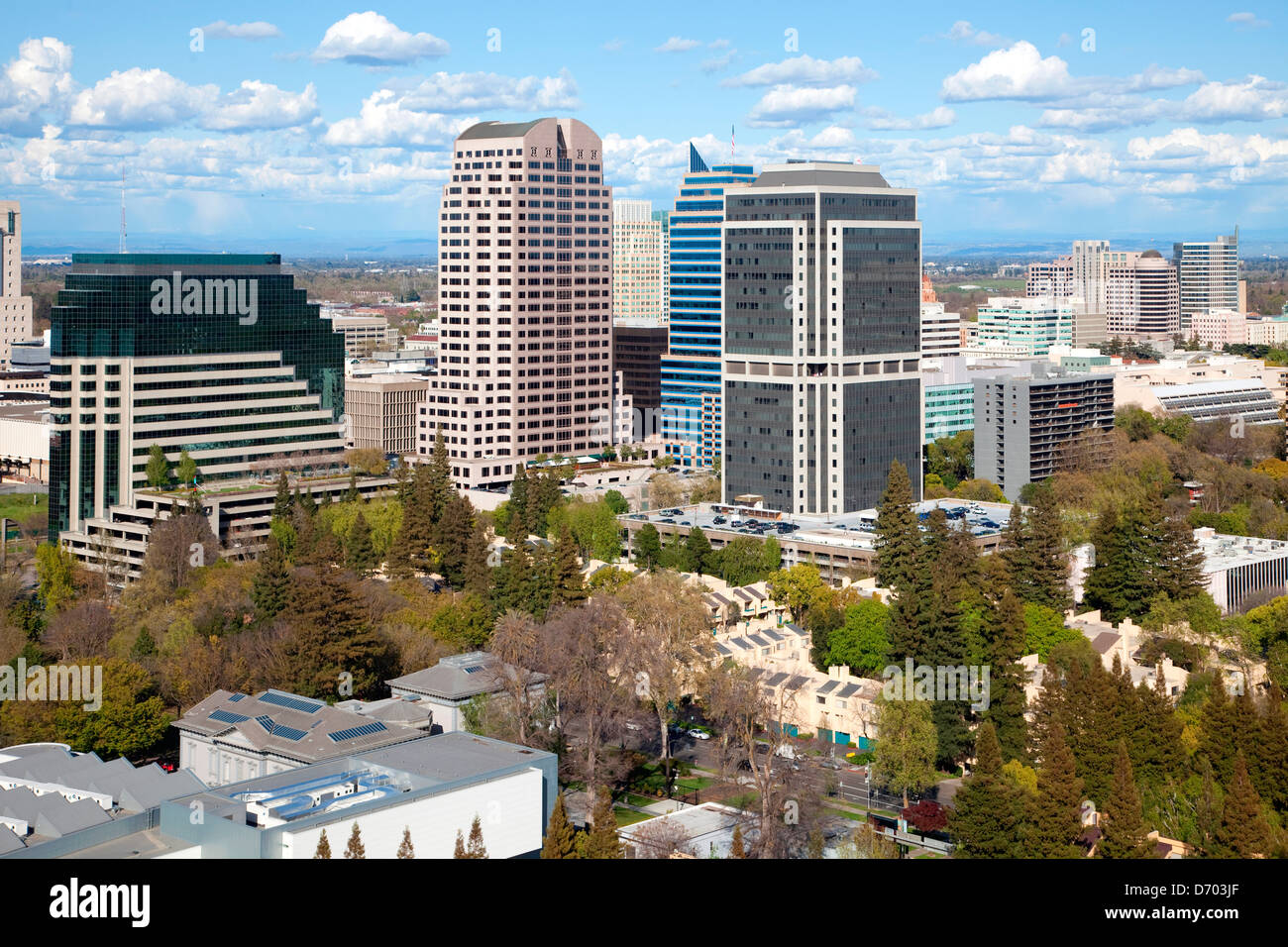 Aerial downtown sacramento california hi-res stock photography and ... Aerial downtown sacramento california hi-res stock photography and ...