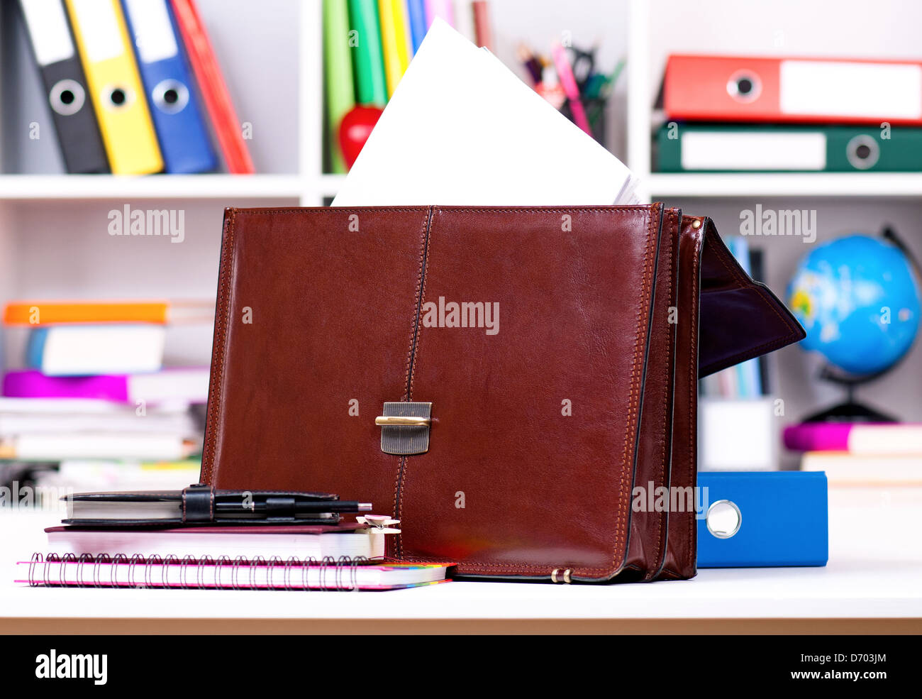 Brown case file hi-res stock photography and images - Alamy