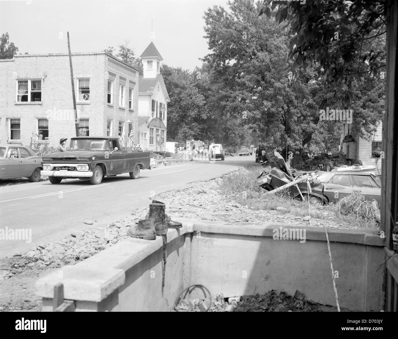 Natural disaster response usa Black and White Stock Photos & Images - Alamy