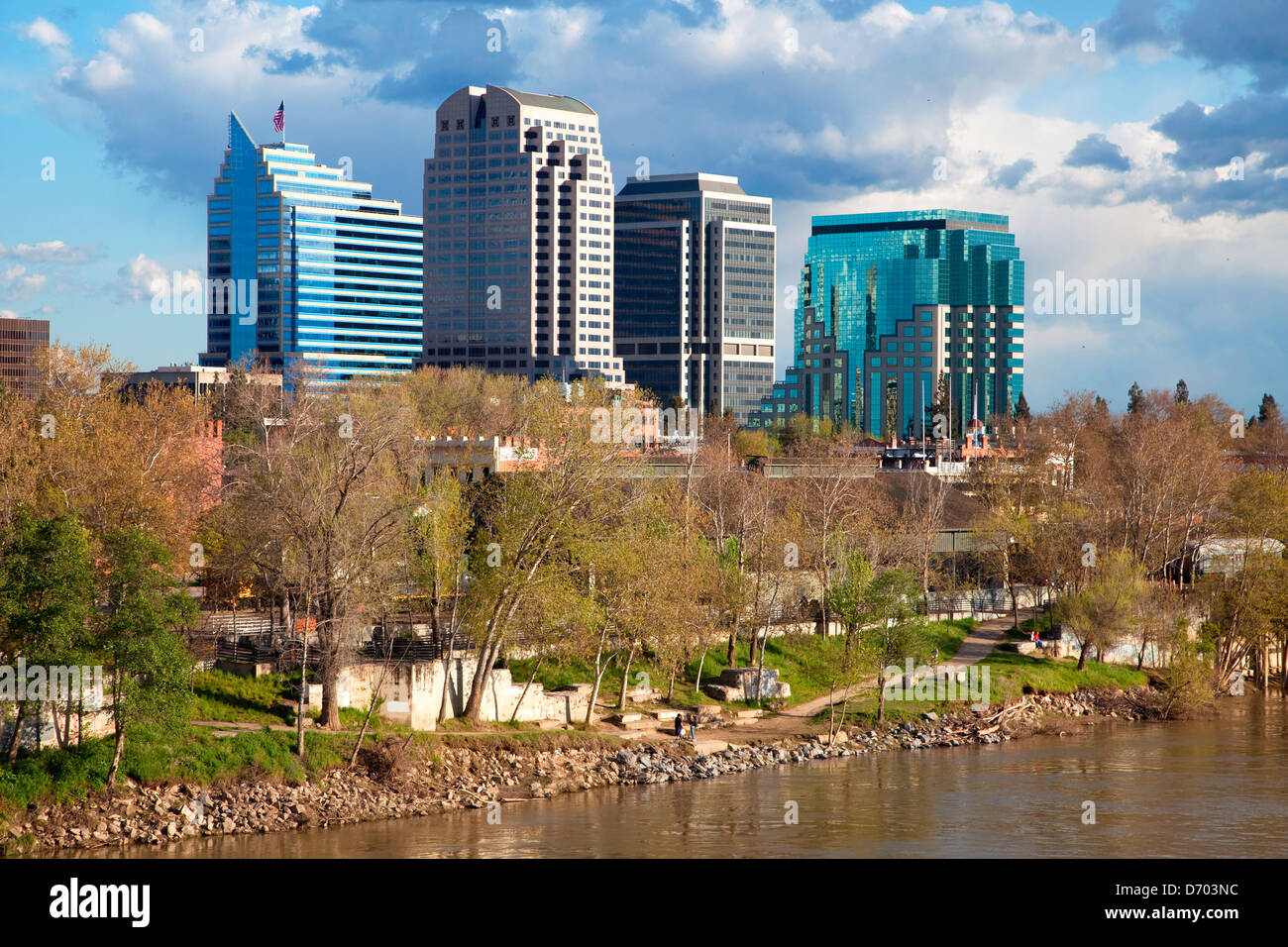River walk park sacramento hi-res stock photography and images - Alamy