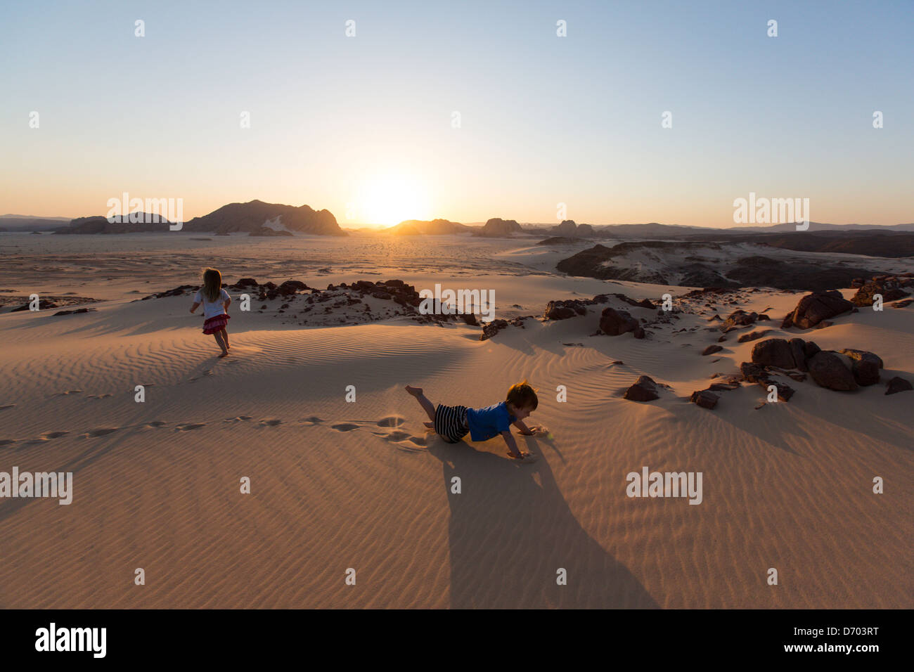 Family holiday destination: Dahab, near the Red Sea in Egypt (Sinai ...