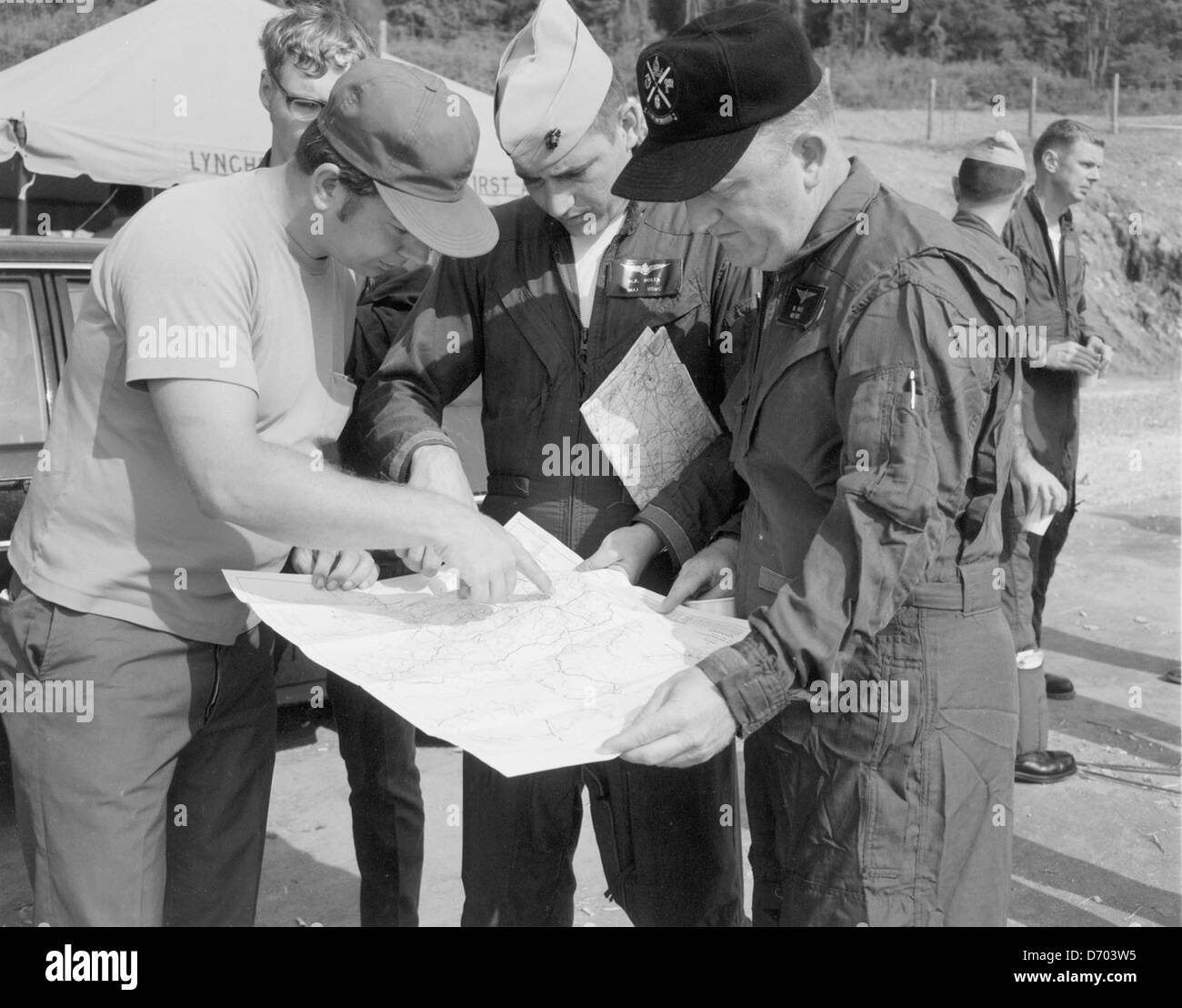 Rescue mission Black and White Stock Photos & Images - Alamy