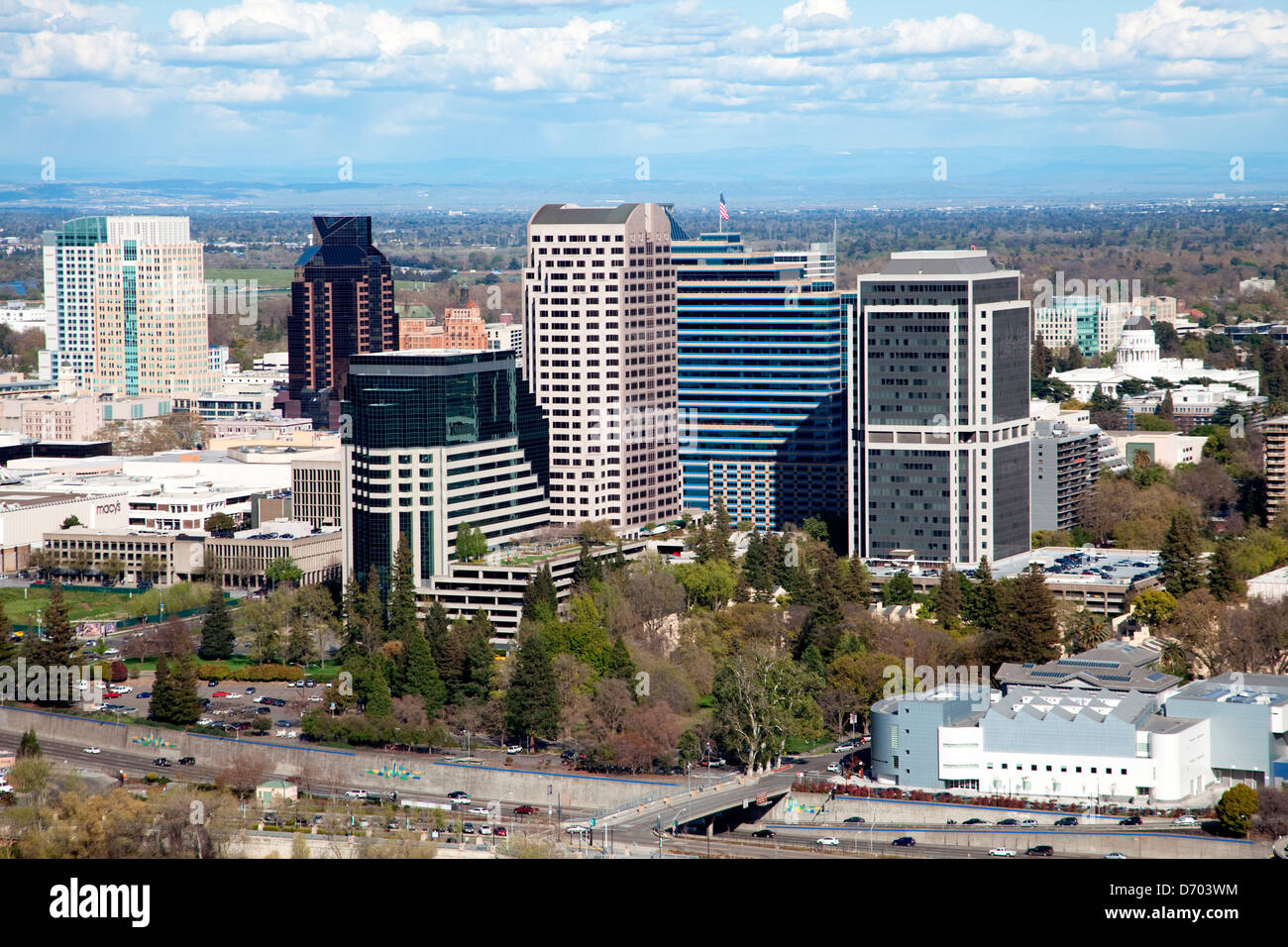 Aerial downtown sacramento california hi-res stock photography and ... Aerial downtown sacramento california hi-res stock photography and ...