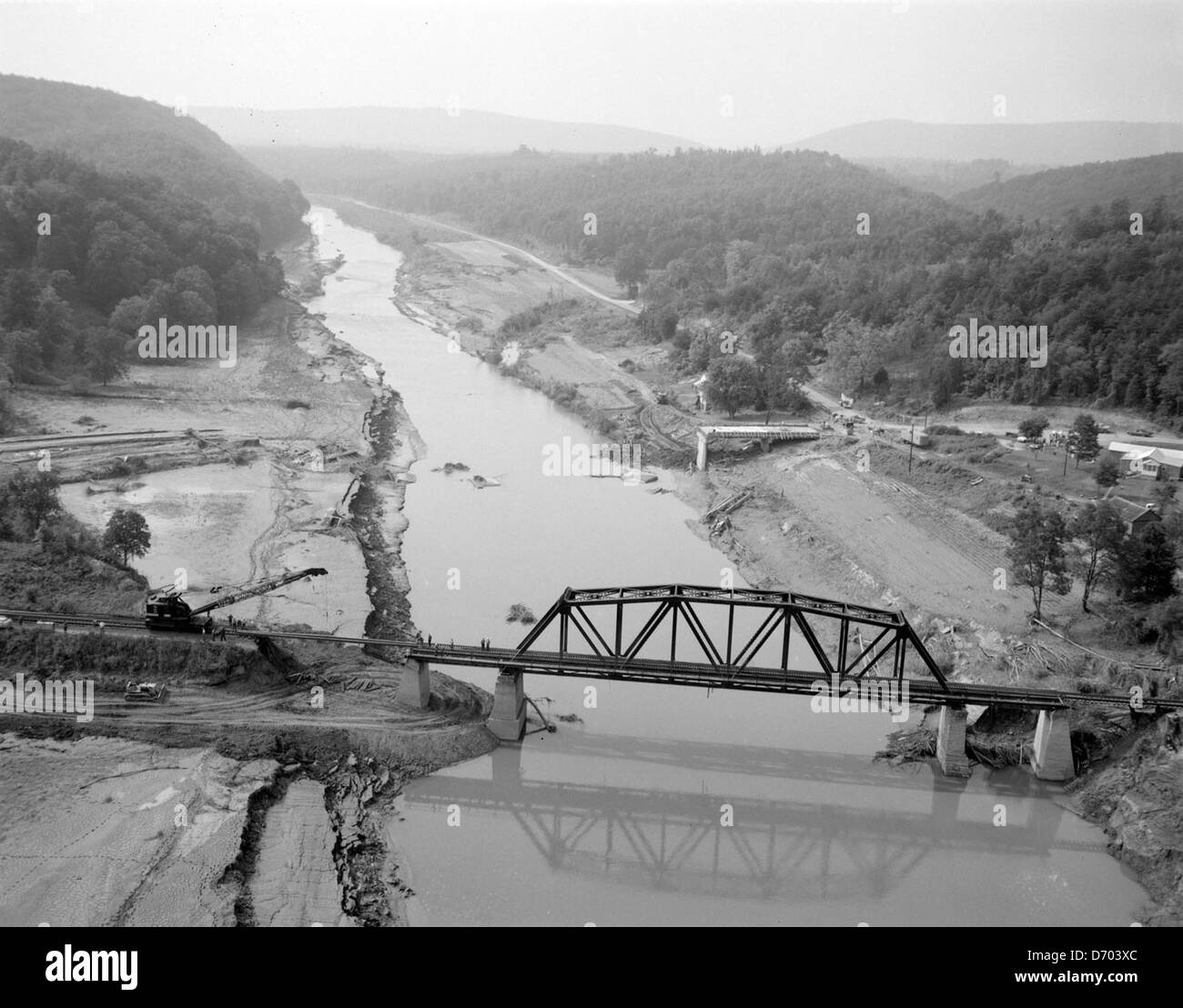 Tye River at Norwood Stock Photo - Alamy