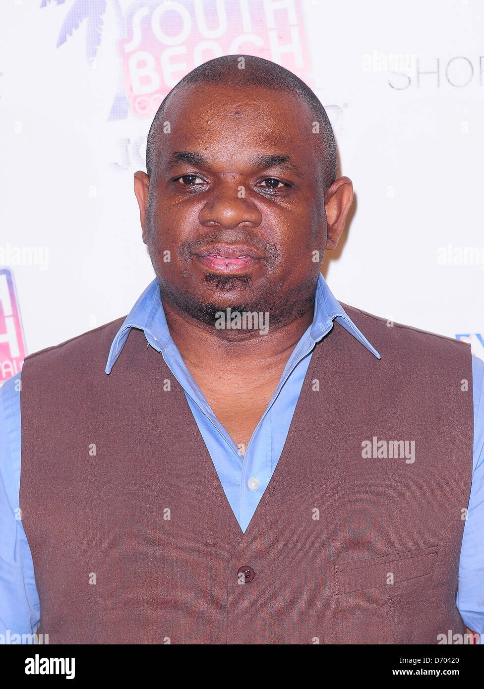 Clyde Gordon The Shaquille O'Neal All-Star Comedy Jam afterparty at ...