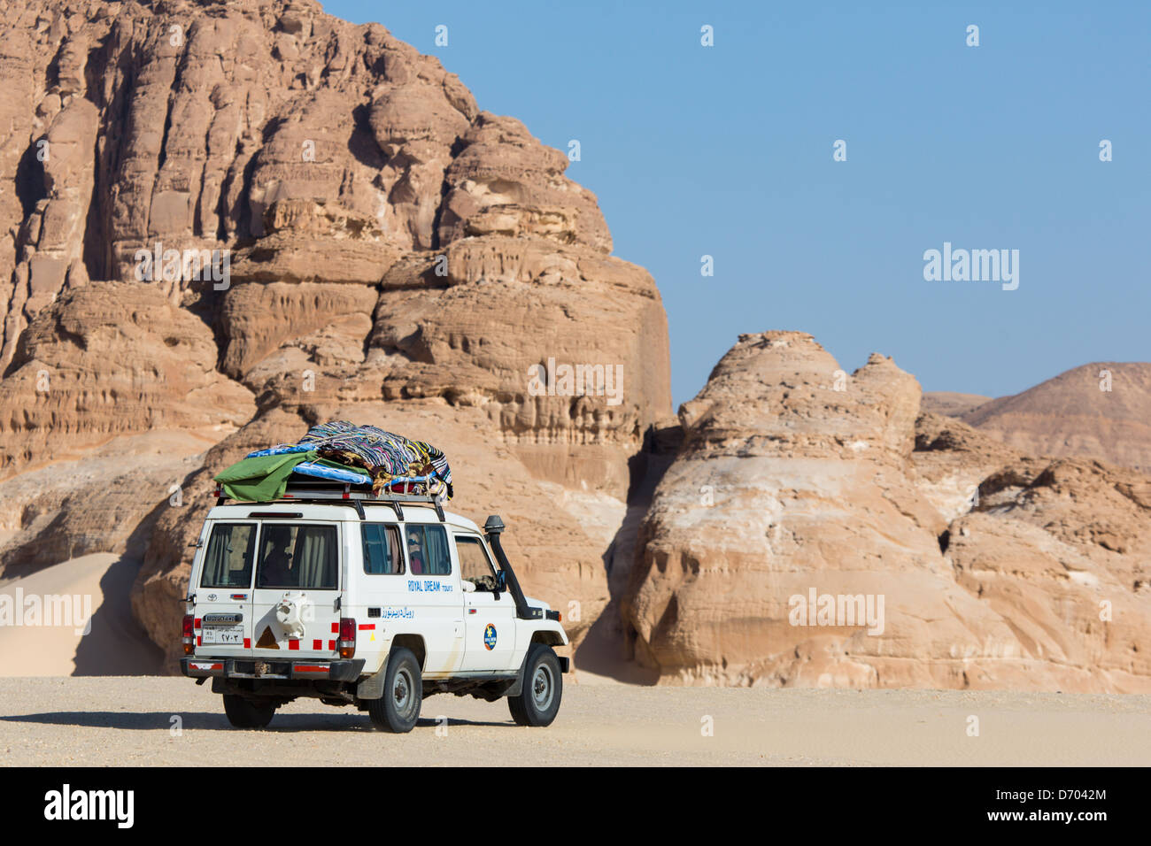 Family holiday destination: Dahab, near the Red Sea in Egypt (Sinai ...