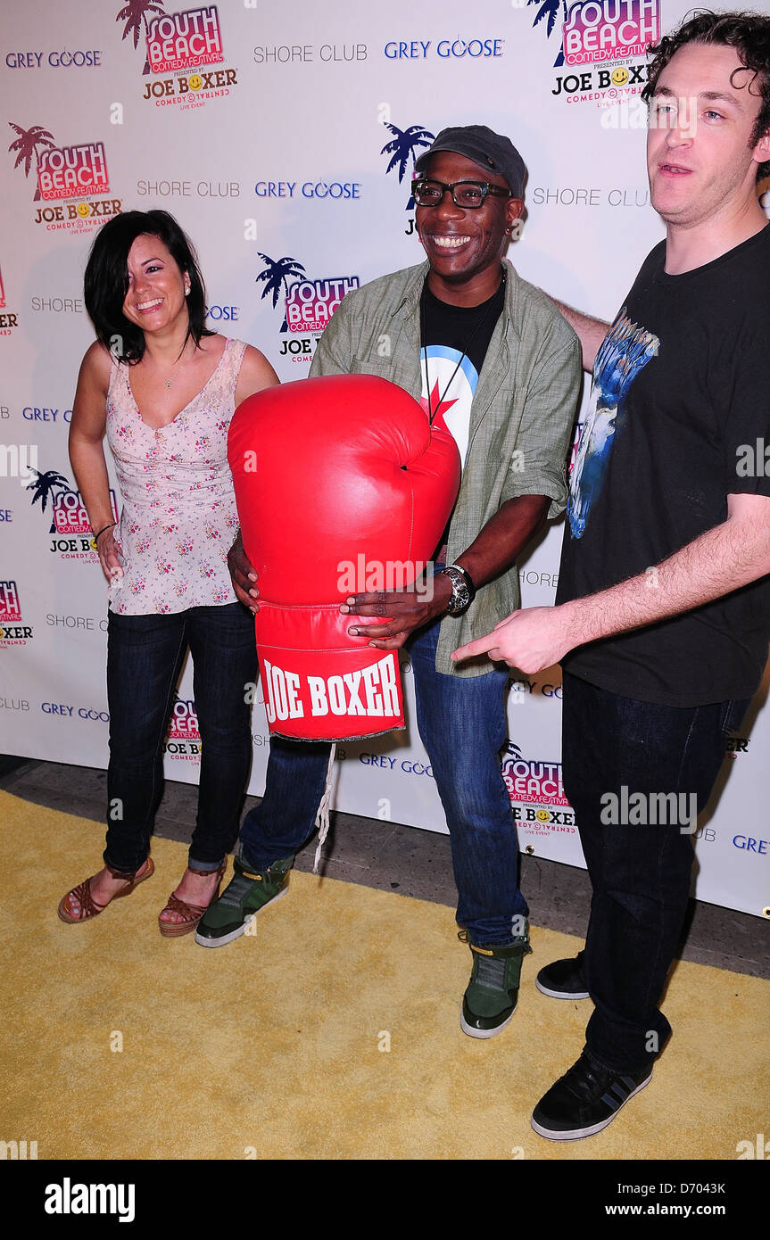 Renee Gauthier, Brian Babylon and Dan Soder The Shaquille O'Neal All ...