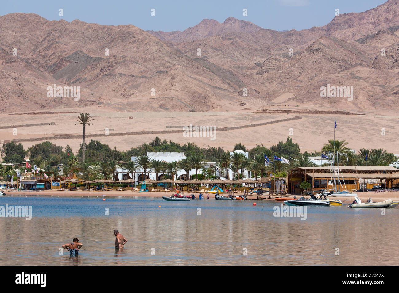 Family holiday destination: Dahab, near the Red Sea in Egypt (Sinai ...