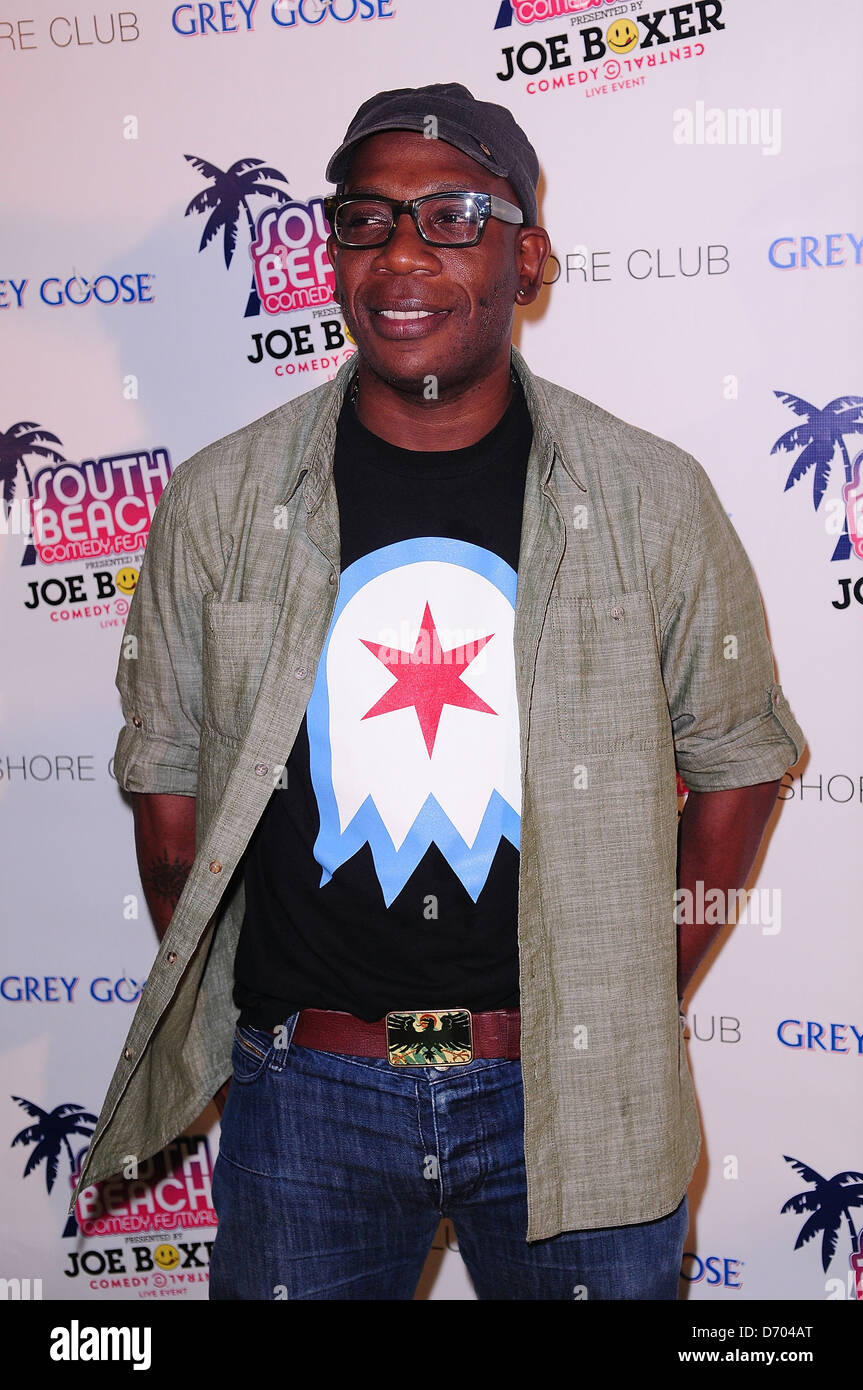 Brian Babylon The Shaquille O'Neal All-Star Comedy Jam afterparty at ...