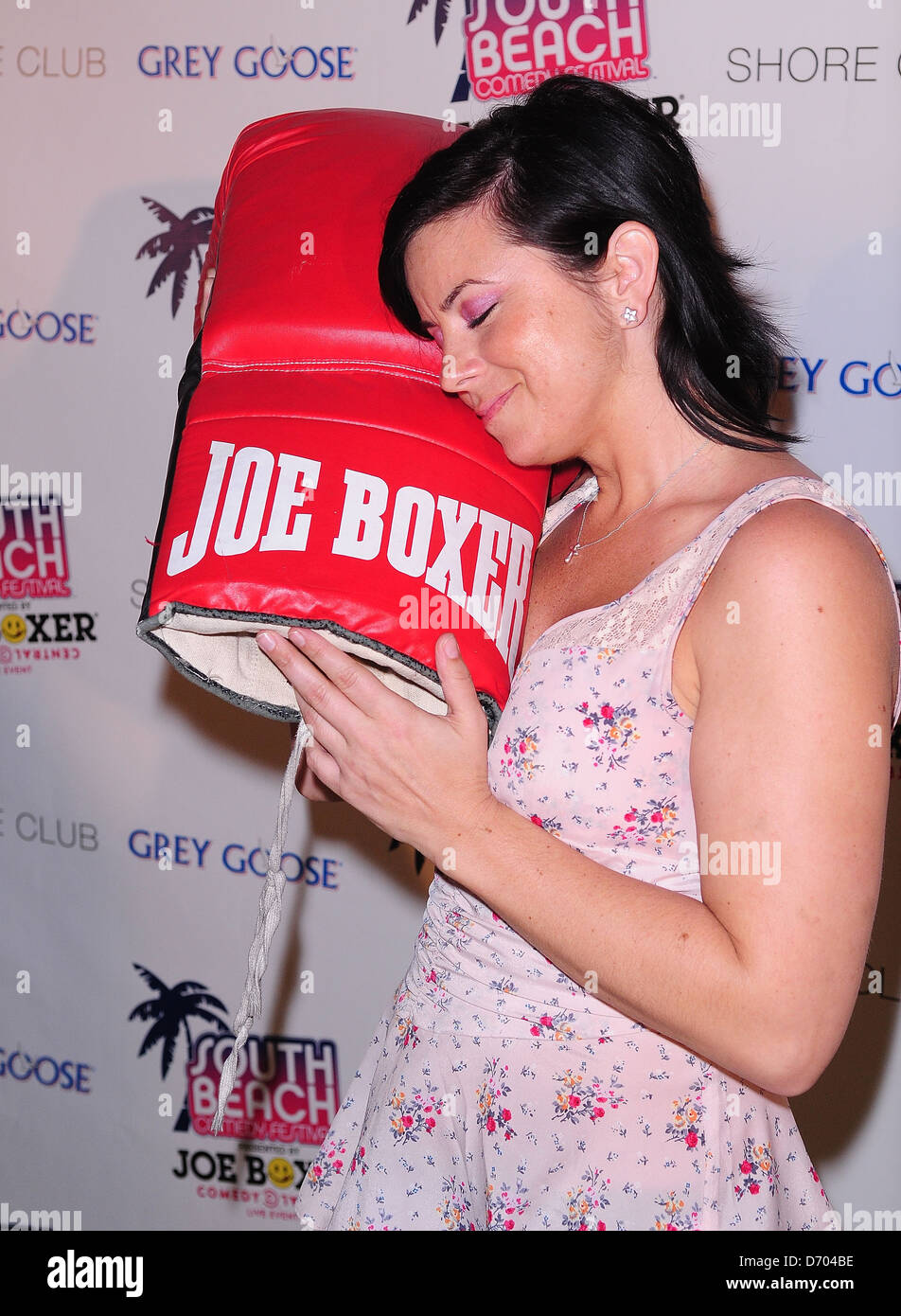 Renee Gauthier The Shaquille O'Neal All-Star Comedy Jam afterparty at ...