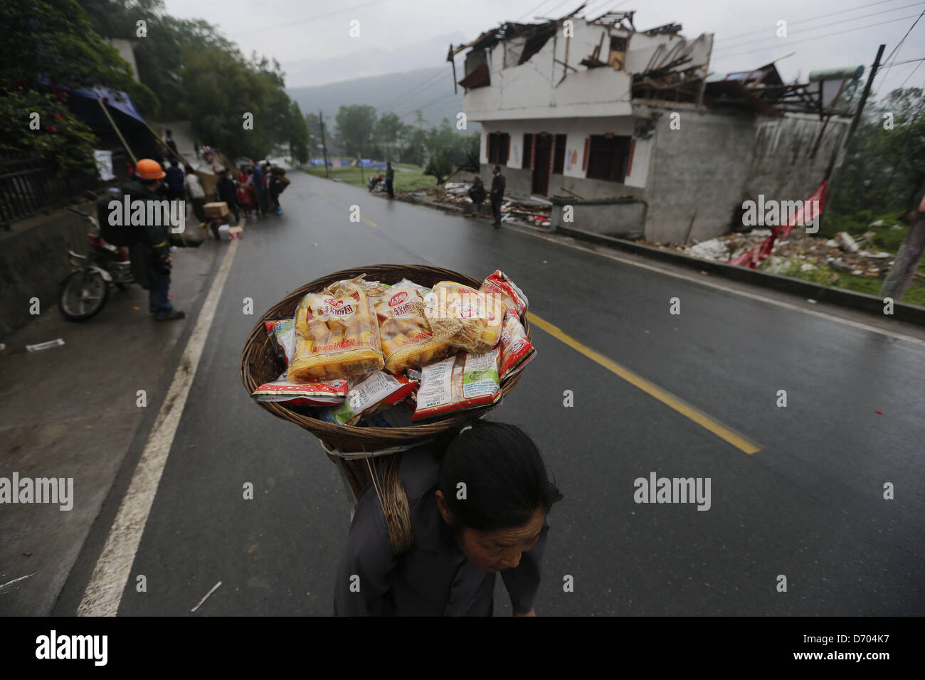 Longmen village hi-res stock photography and images - Alamy