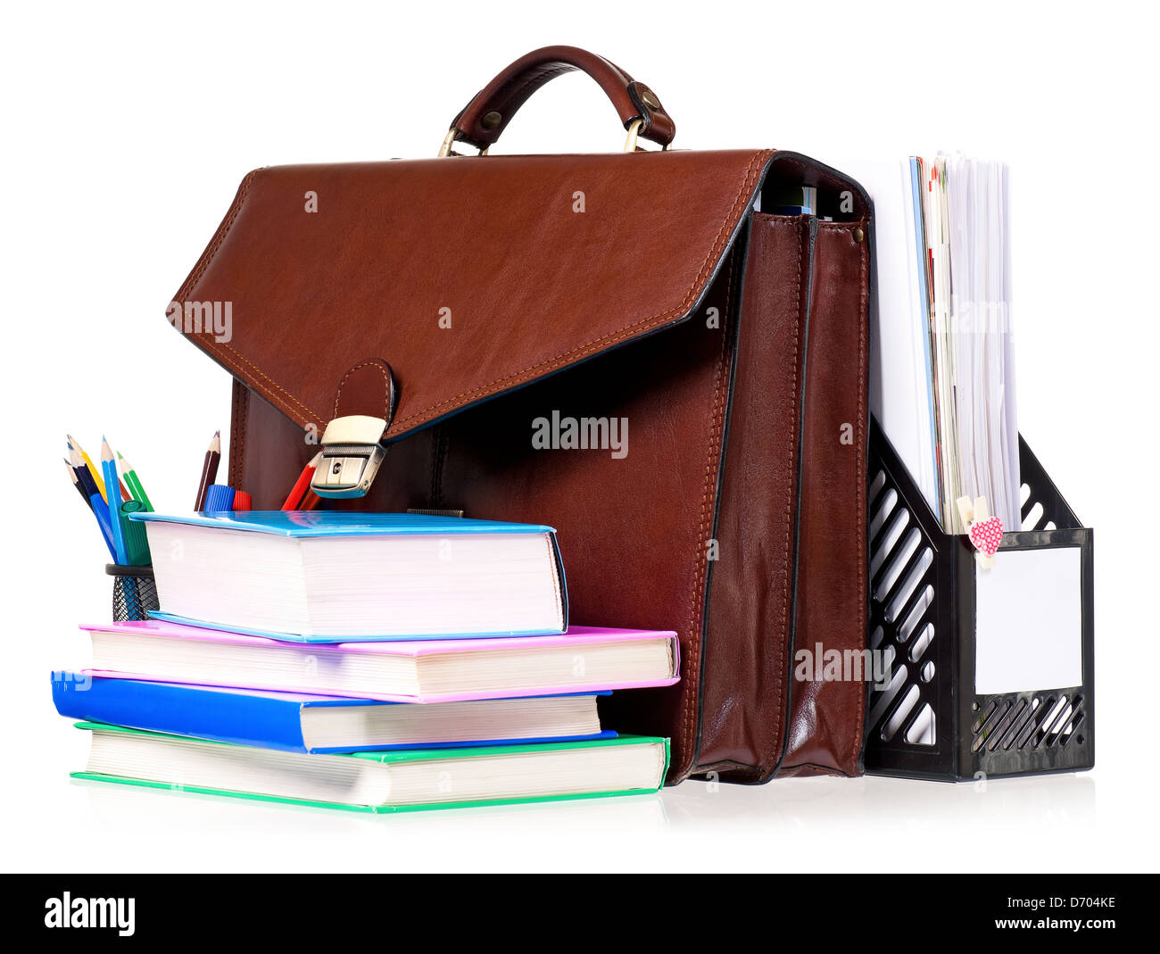 School pencil case cutout hi-res stock photography and images - Alamy
