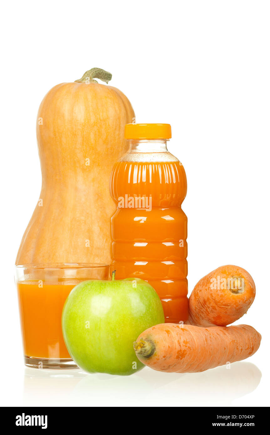 Carrot apple Cut Out Stock Images & Pictures - Alamy