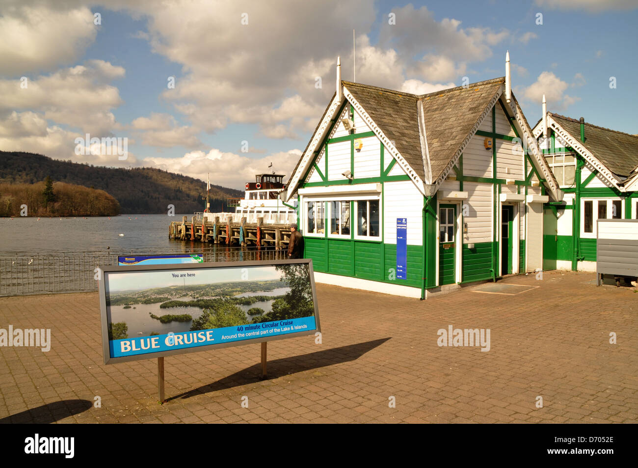 Windermere lake cruisers Stock Photo - Alamy