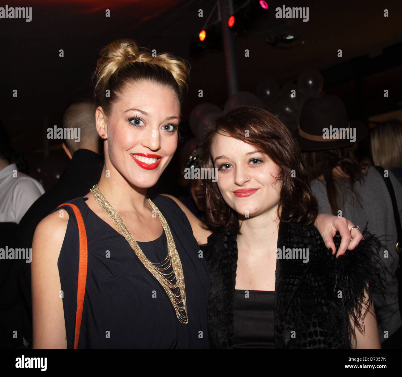Fiona Wood and Katherine Wood The Roger Padhilla birthday party at ...
